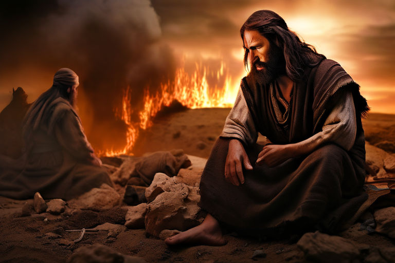 Craft an artwork depicting the devastating consequences of t... by jose ...