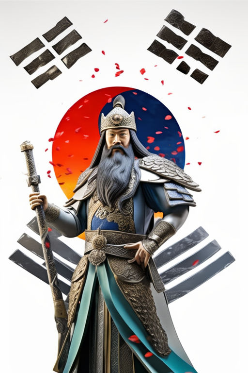 The world general of the Joseon Dynasty Yi Sun-shin is digni... by 최고 ...