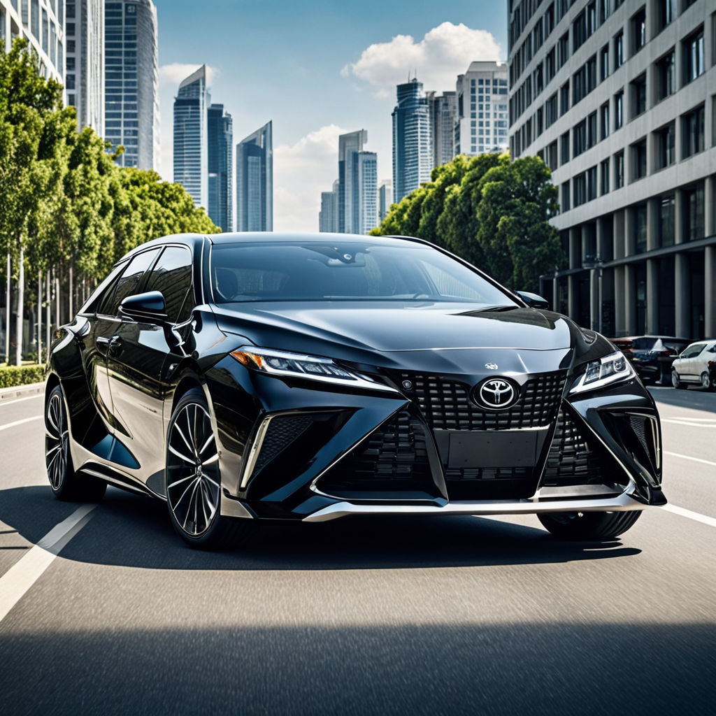 A futuristic hi-tech Super Estate Car designed by Toyota Mot... by VDF ...