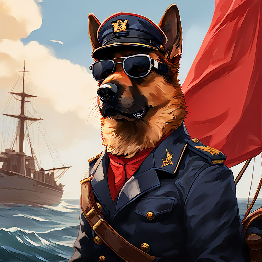 Illustration of Red the Mal by Dante Powell - Playground