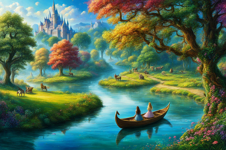 Fairy tale world by Елена Угренинова - Playground