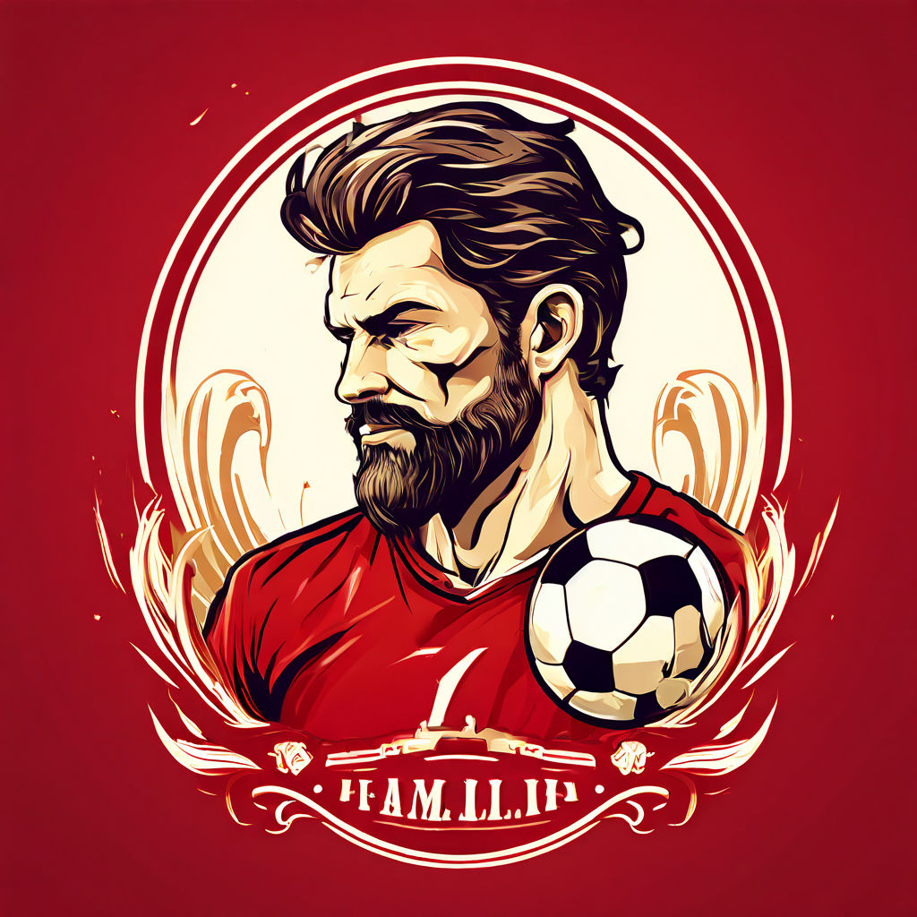 Football club logo for "La Famiglia" blending modern and tra... by ...