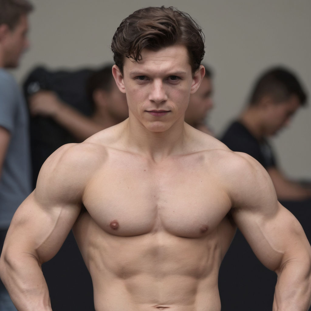 Tom Holland by Raven - Playground