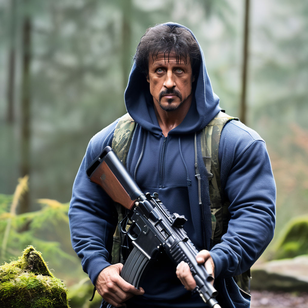 Rambo by marco paz - Playground