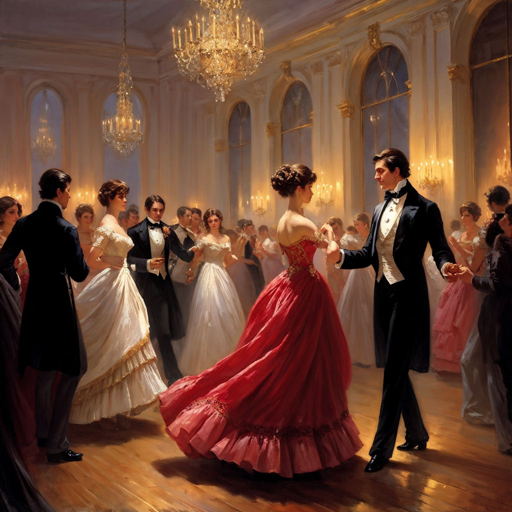 1816 Regency era ball by Plotter Patch - Playground