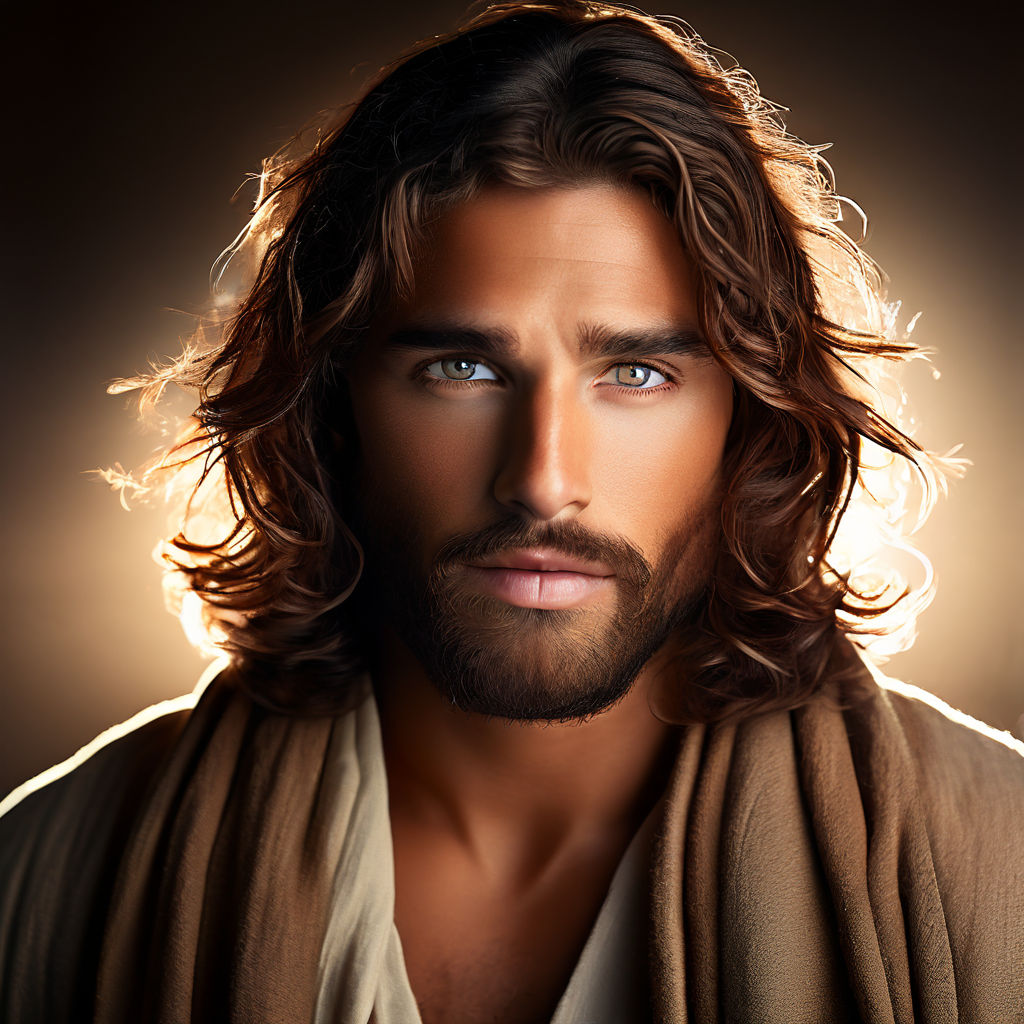 A Jesus Christ by Monique Pena - Playground