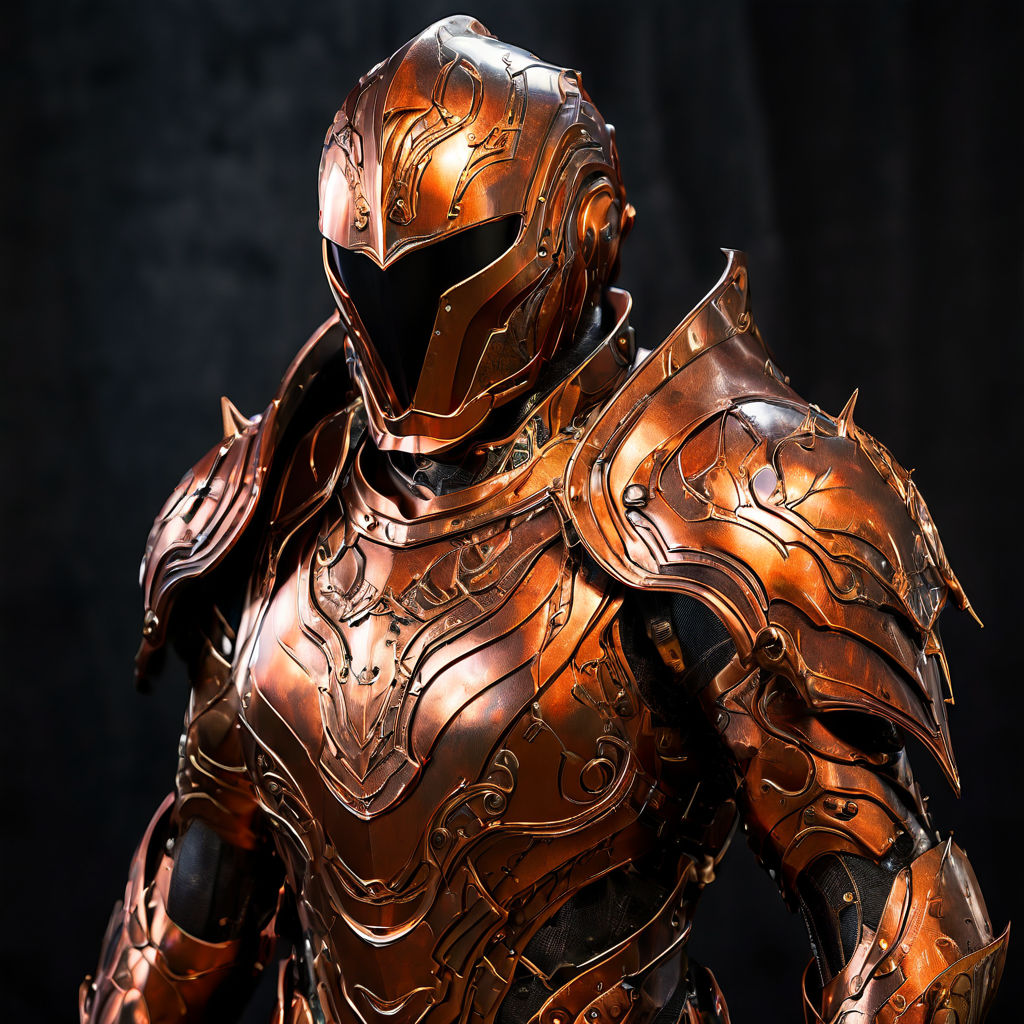 Copper armor by Sveta s - Playground