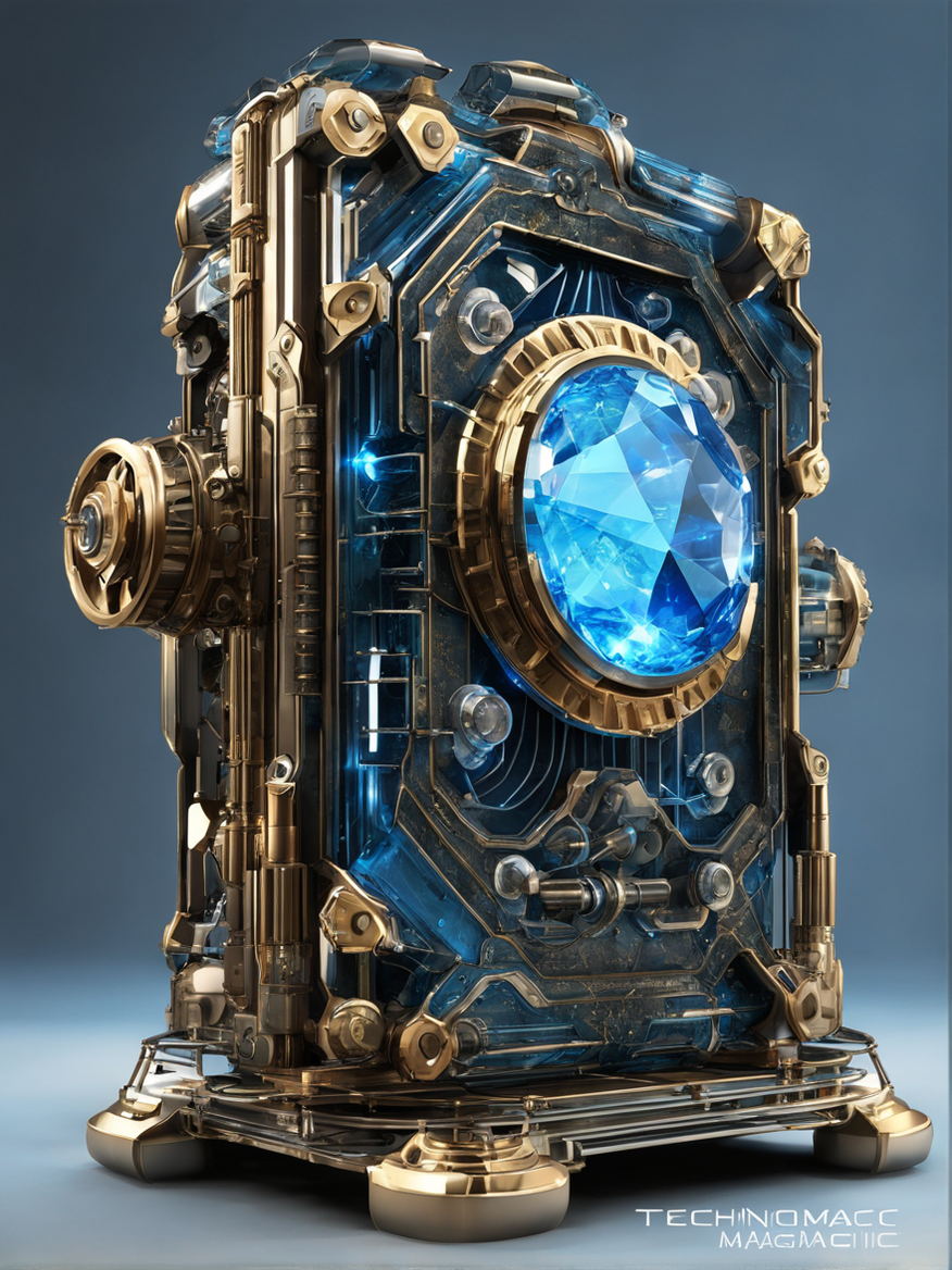 Technomagic device by Mathew Grove - Playground