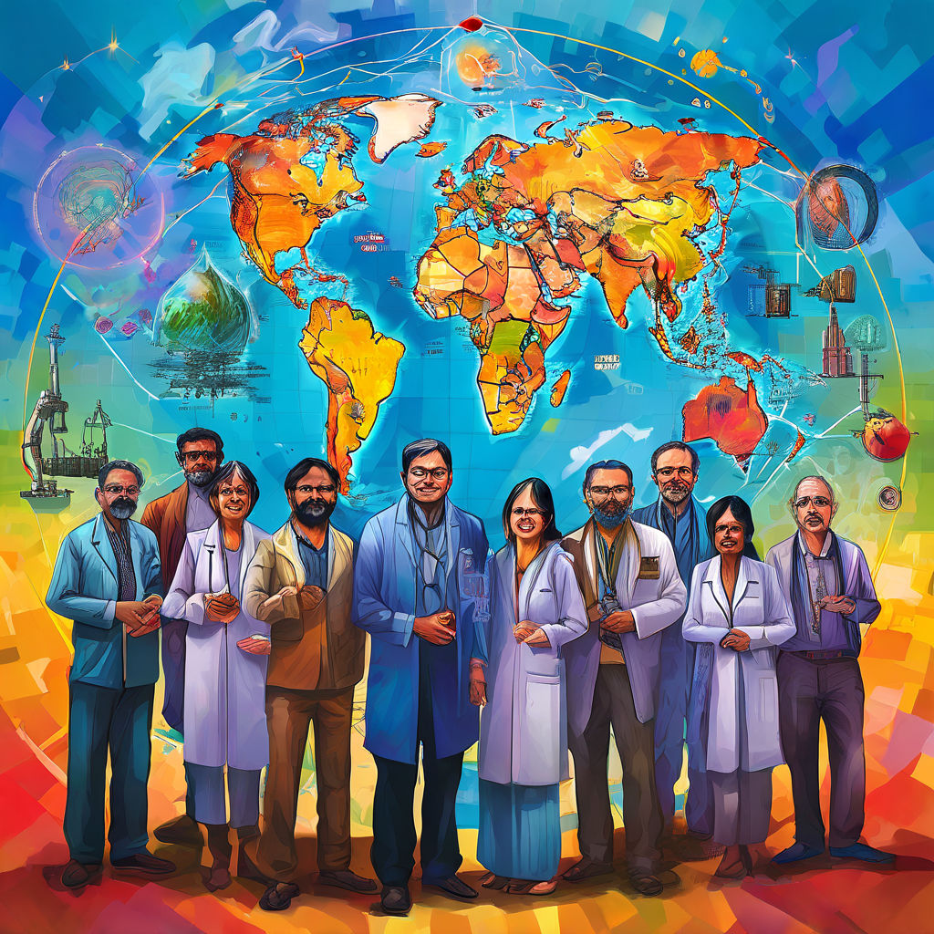 A representation of various Indian scientists by sanatan dharm - Playground