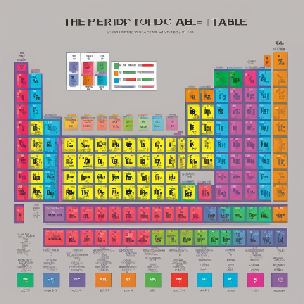 The periodic table by 우민서 - Playground