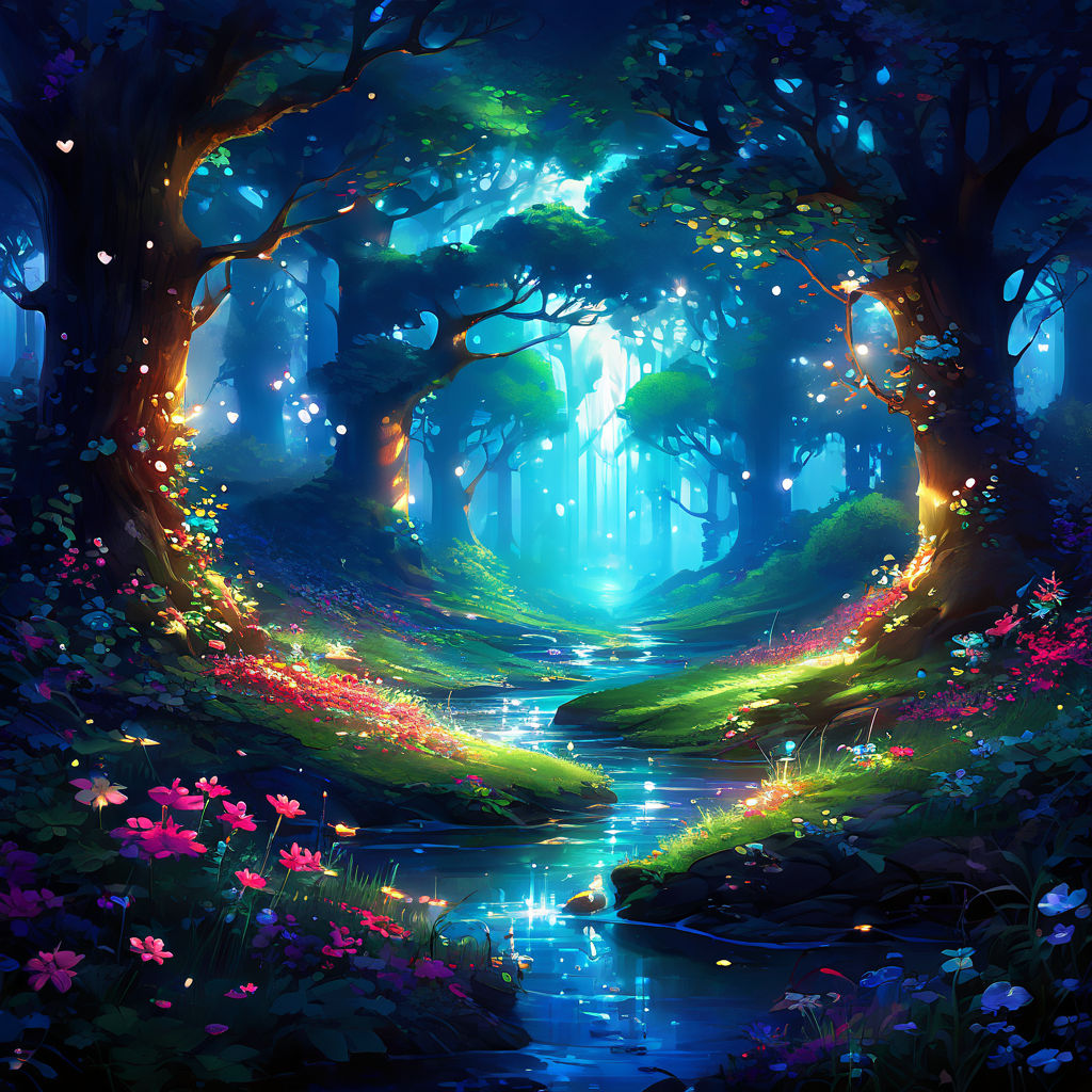 Magical forest by japneet singh - Playground
