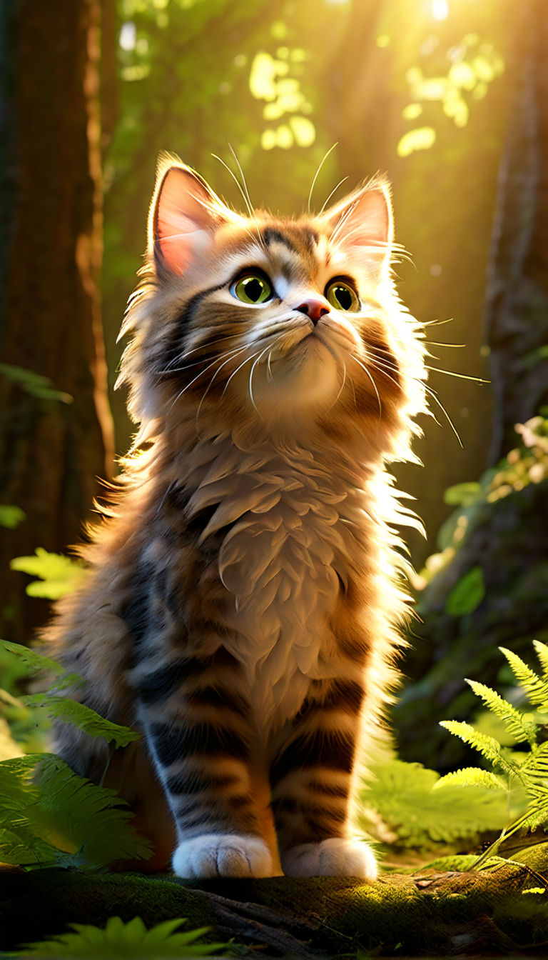 Cute cat by Wahyu Pri01 - Playground