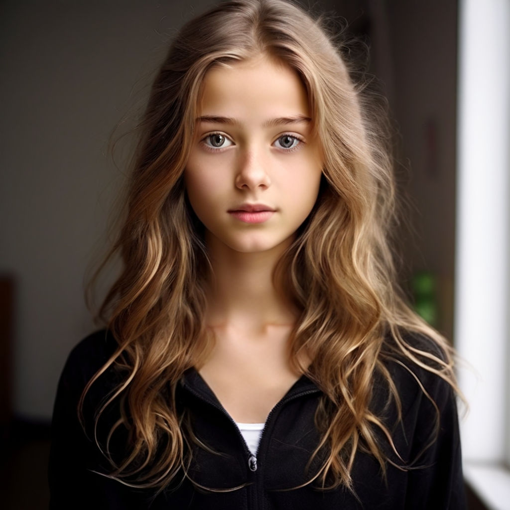 A super slim sexy swedish 14 year old girl. by Familj ArvidssonBodin - Playground