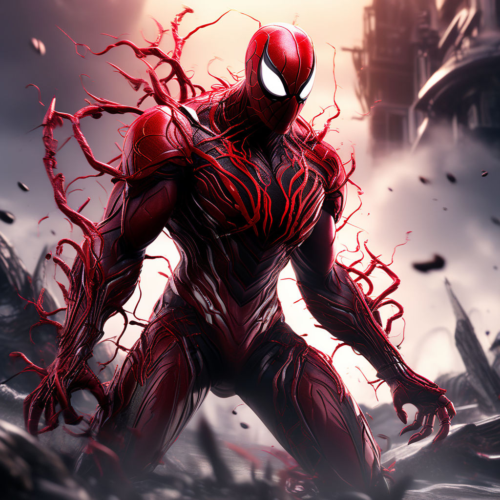 Toxin Symbiote Wallpaper