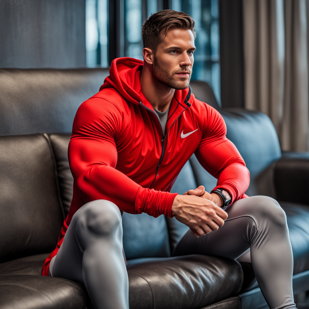 Side angle close-up of a massive and giant muscular good loo... by luuk ...