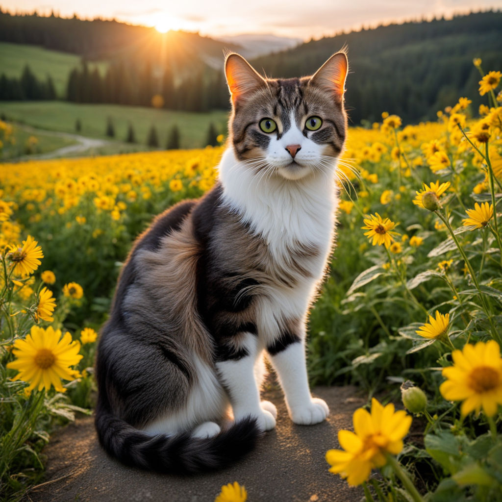 A photo of a cat by Алексей Шестаков - Playground