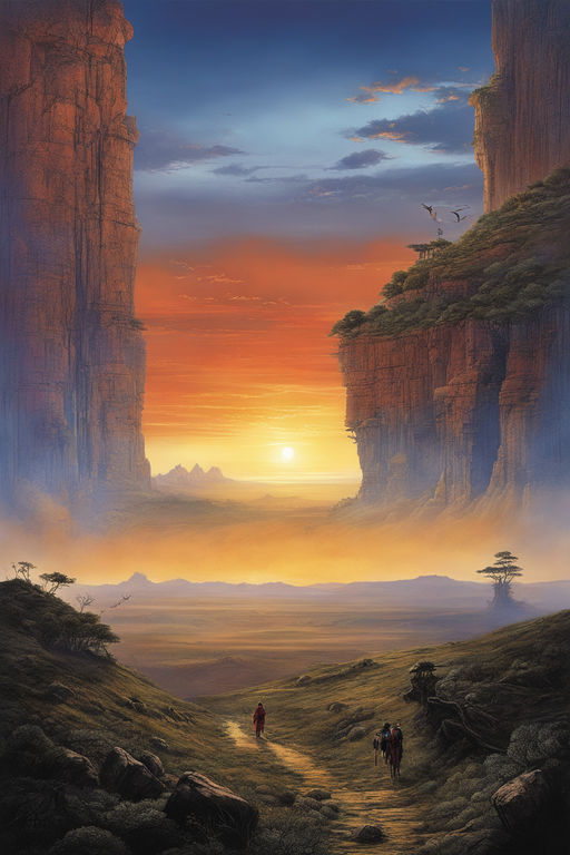 The plateau of Leng by Arnaud Mousnier-Lompré - Playground