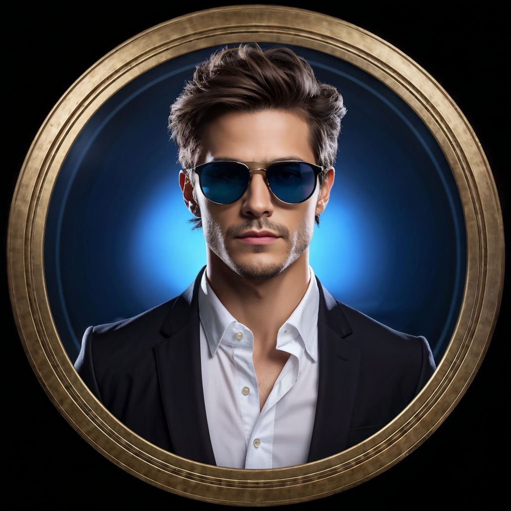 CREATE A CIRCLED AVATAR FRAME by Hassan Fares - Playground