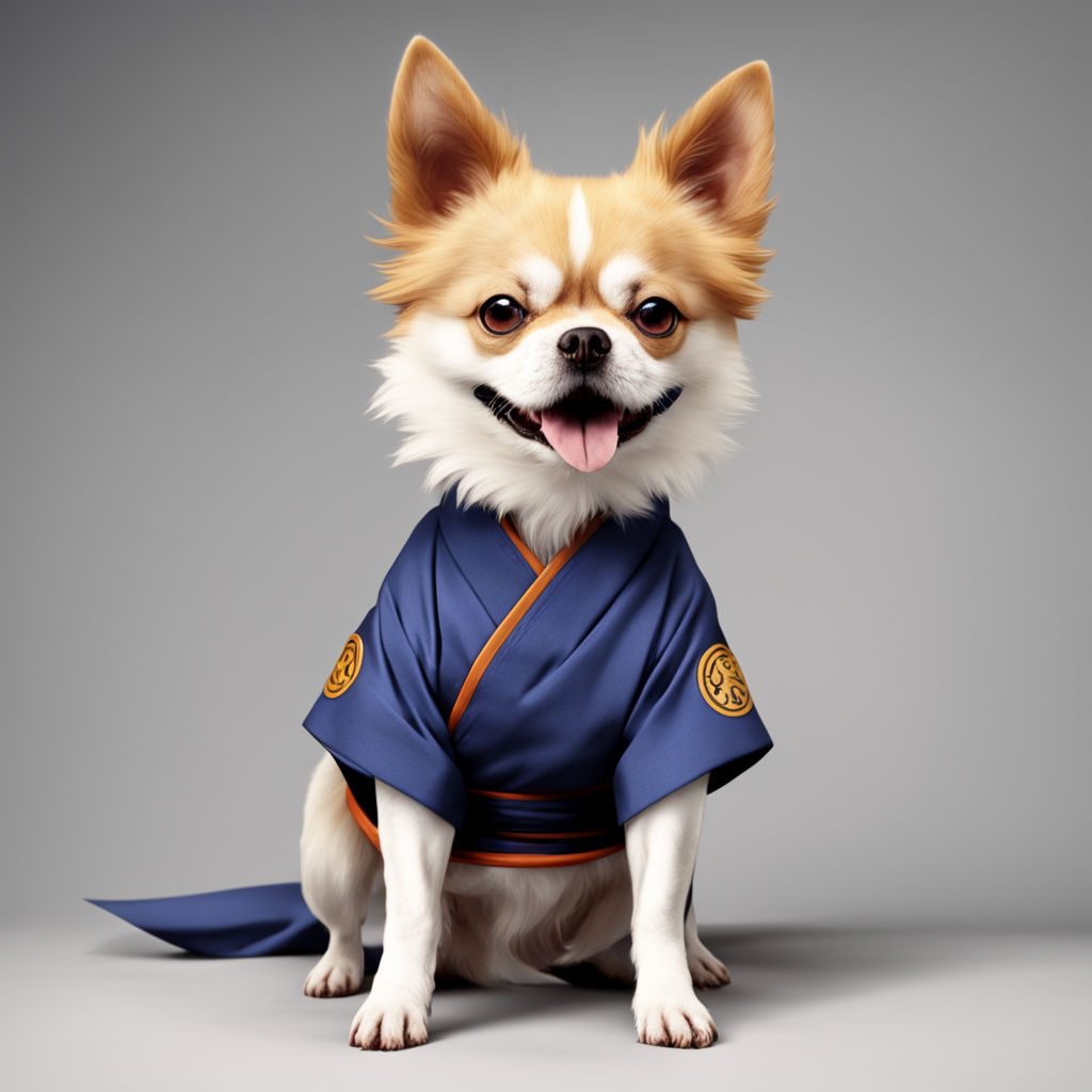 Satoru gojo in dog form by contajogo3 - Playground