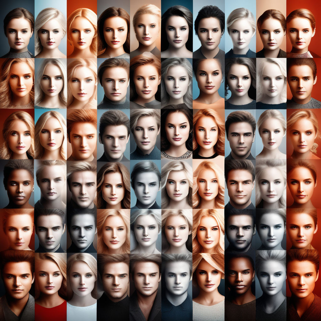 The 50 Most Beautiful People in the World by 송부자 - Playground