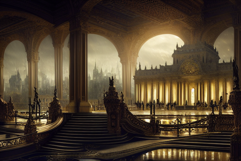 City of stars by Wisdom Chen - Playground