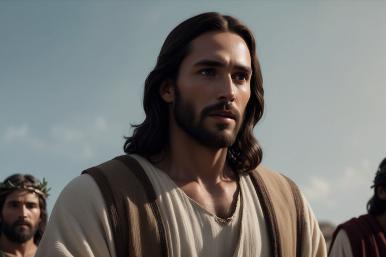 A Jesus Christ by Laura Cedeño - Playground