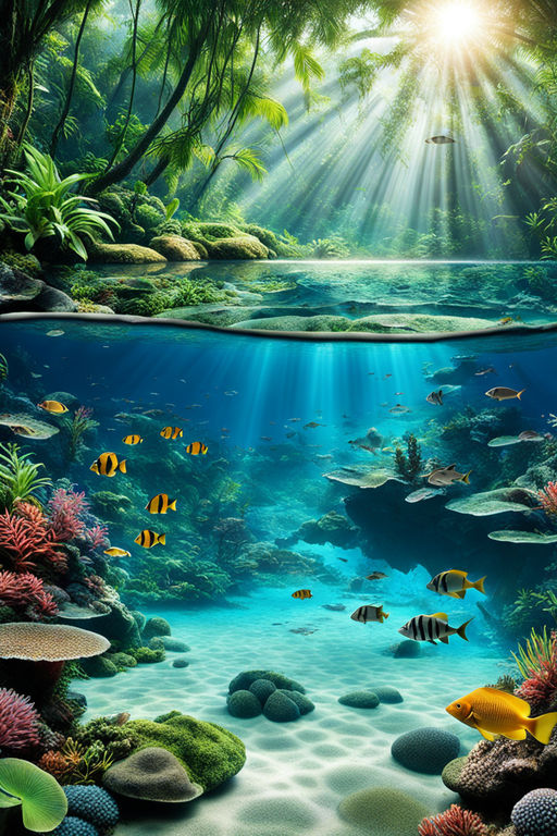 Create an ultra-realistic 4K wallpaper that showcases the be... by ...