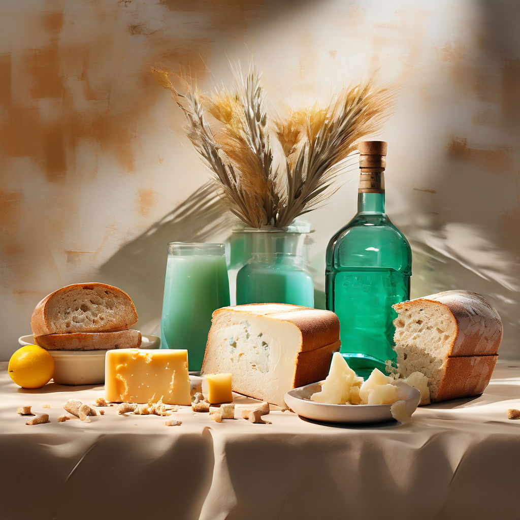 Clay-textured still life by Juli A - Playground