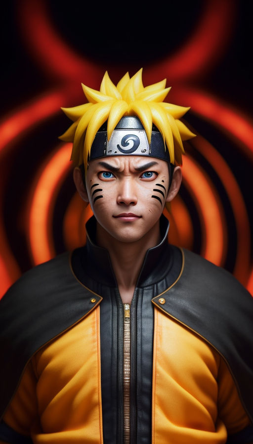 Uzumaki Naruto by Ahmad Khusaidi - Playground