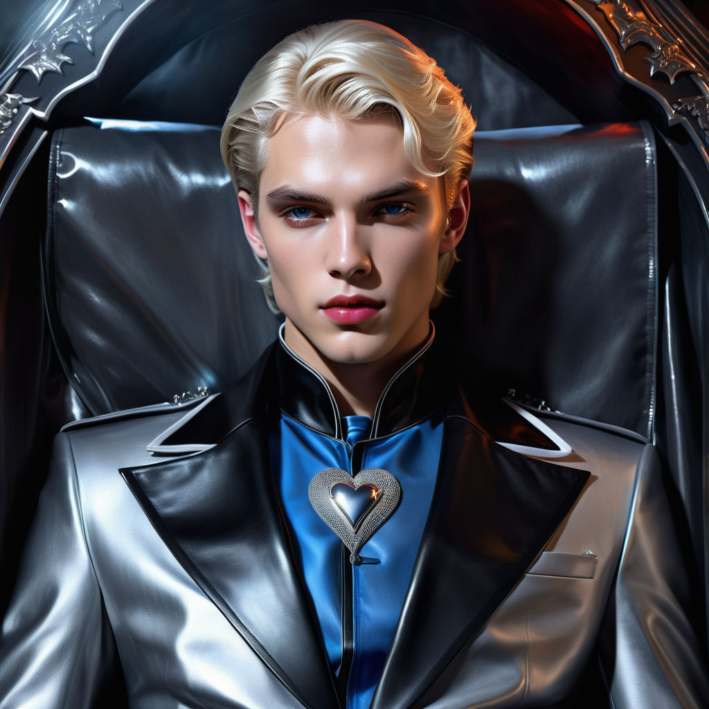 Ultra realistic digital painting of a youthful vampire princ... by ...