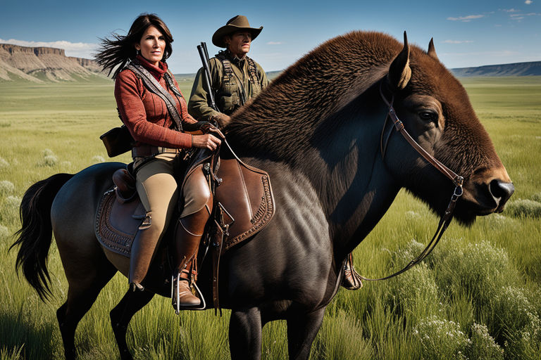 With her rifle in hand by Scott Zoller (Zoller Creative Images) - Playground