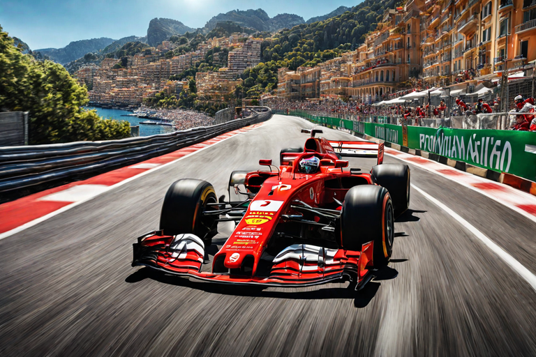The adrenaline-fueled excitement of Formula 1 ferrari races ... by Alan ...