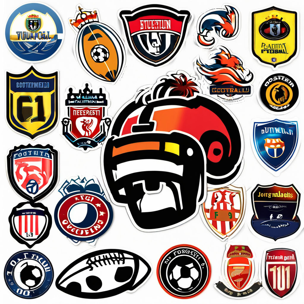 10 stickers for football by mohamed ouchaou - Playground