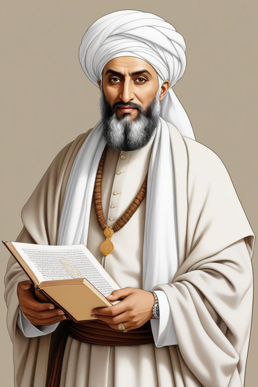 Image of a portrait of Ibn Khaldun by Mahmoudshokri7 - Playground