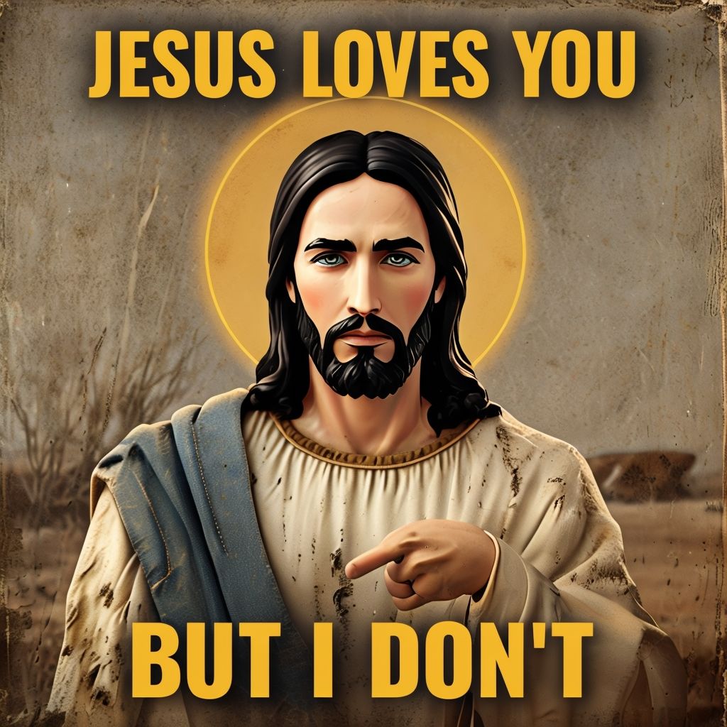 Jesus Face Palm Meme Ashamed Jesus Blank Template Imgflip