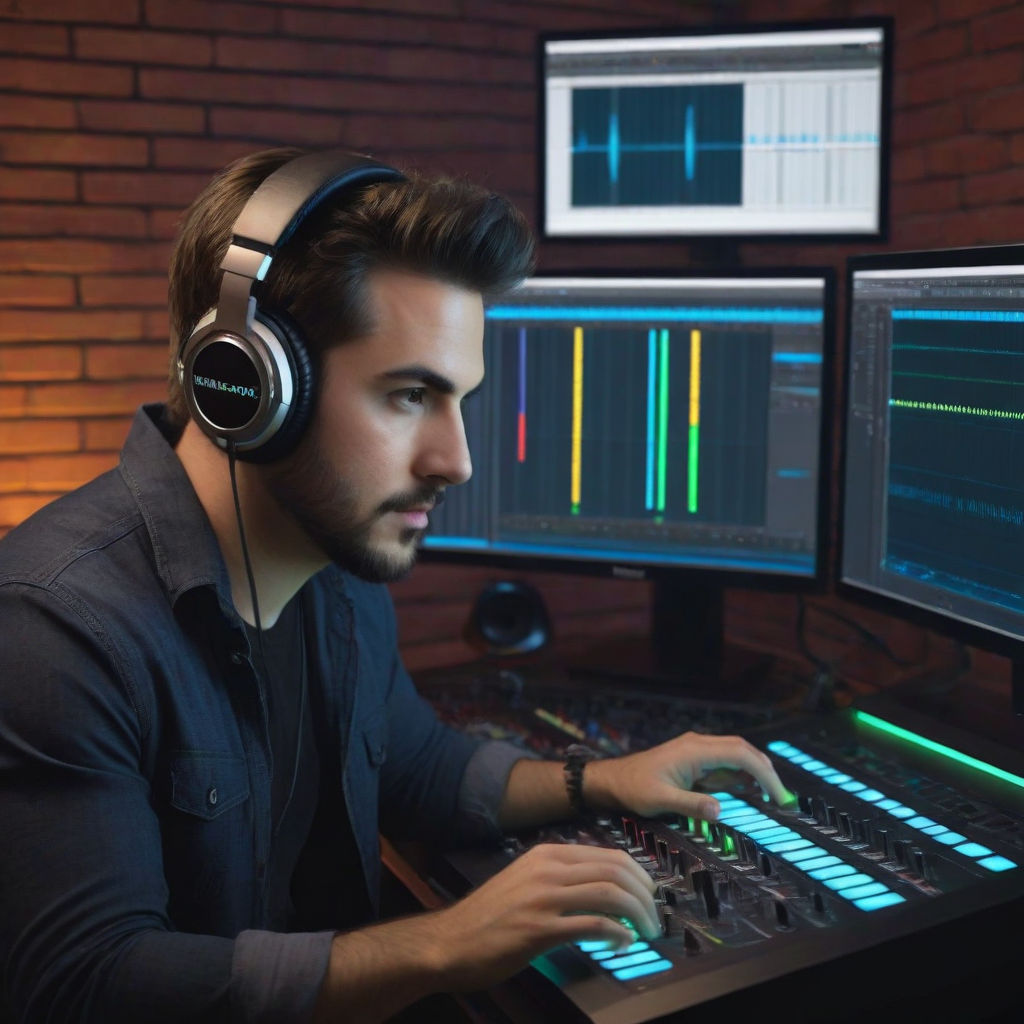 Music producer experiencing latency while recording a track by NCH ... Music producer experiencing latency while recording a track by NCH ...