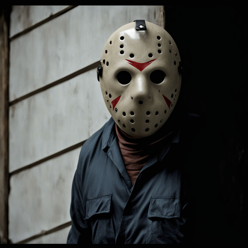 Jason voorhees no mask by steven coffman - Playground