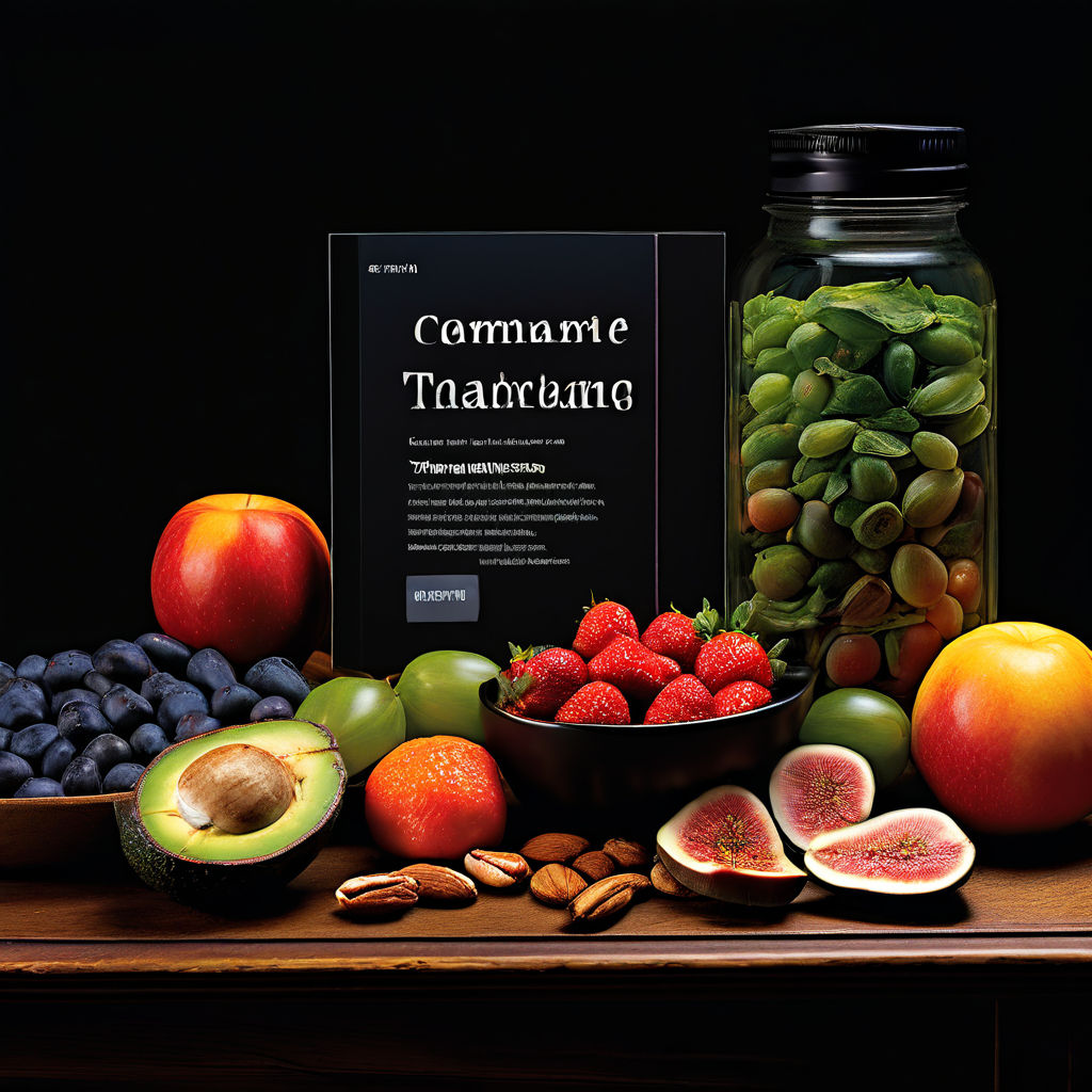 Command prompt to illustrate an AI-generated calming thumbna... by ...