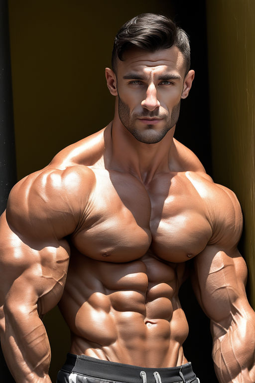 25yo attractive handsome mature masculine muscle dude from I... by Rex ...