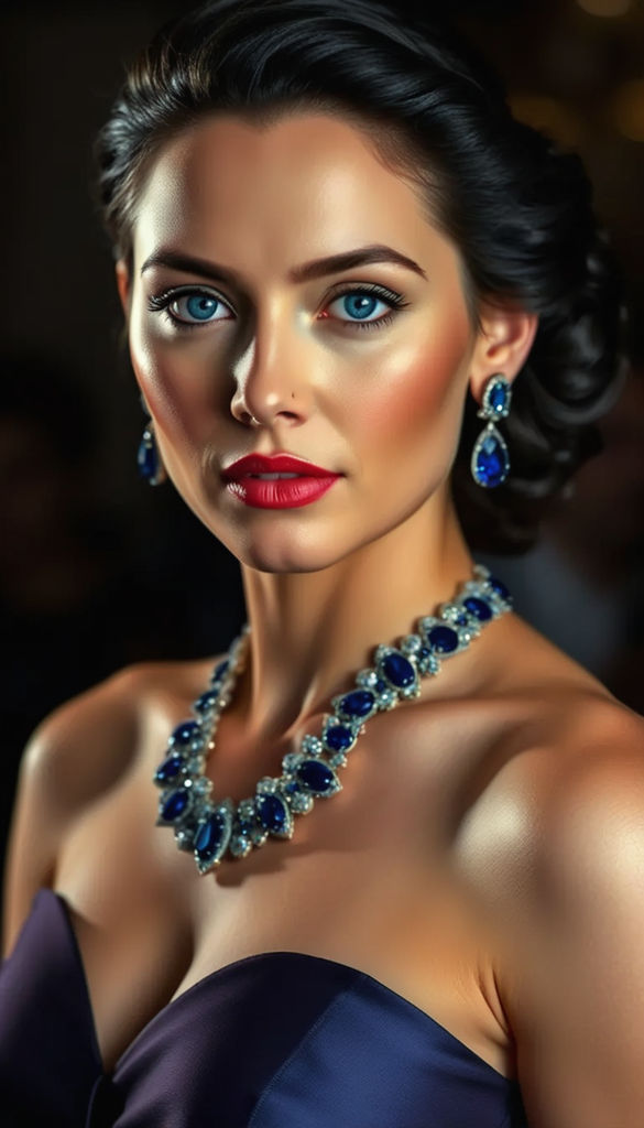 A 1930s Woman dressed in glamour by Antonio Matasalcaraz - Playground