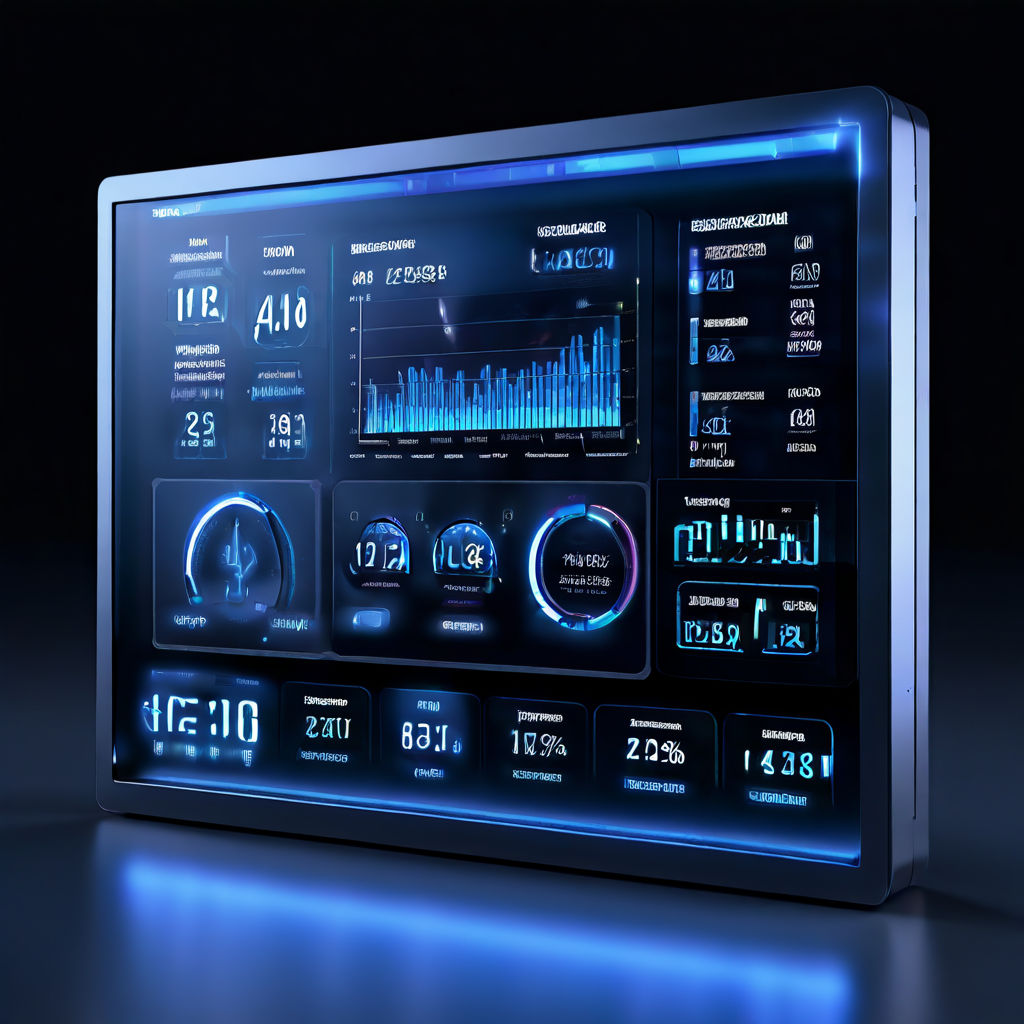 Building automation system interface by Dany N - Playground