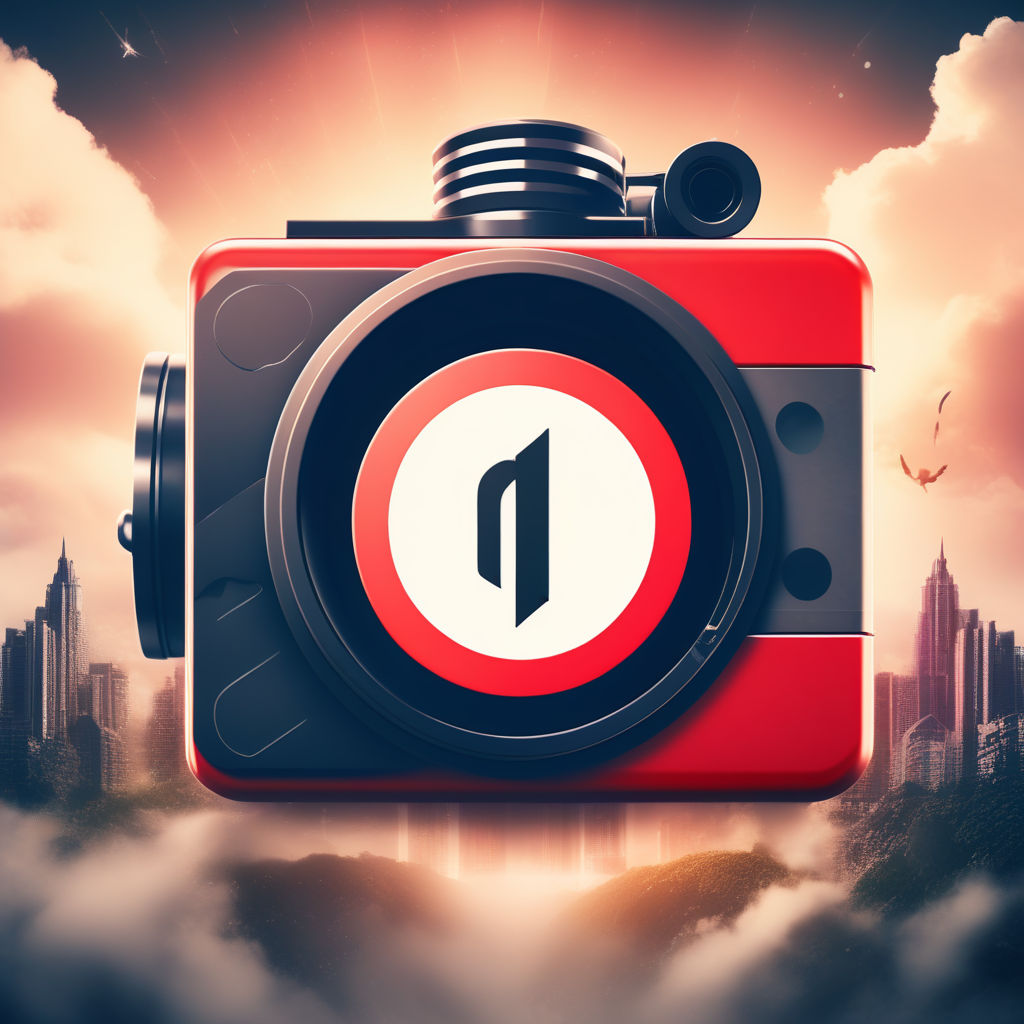 Create a youtube channel logo using the first letters of All... by ...