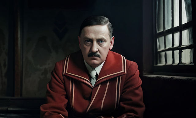 Realistic image of Adolf Hitler by Raiane Araújo - Playground