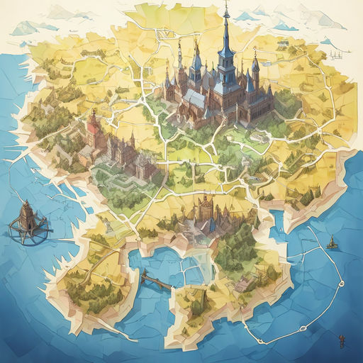 Political map of Ukraine by Vlad Kurv - Playground