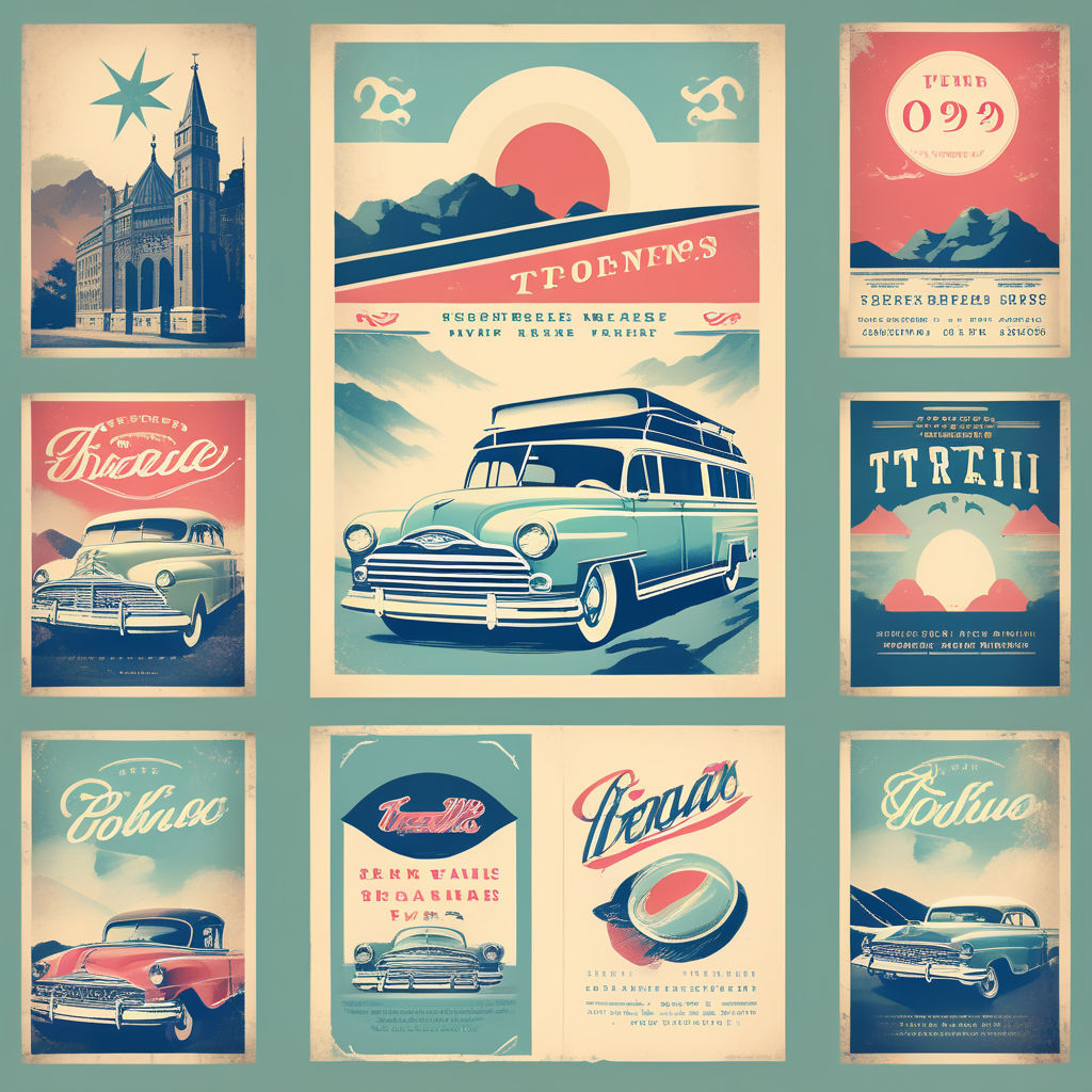 Vintage Graphics Design for Prints. Vintage designs have al... by ...