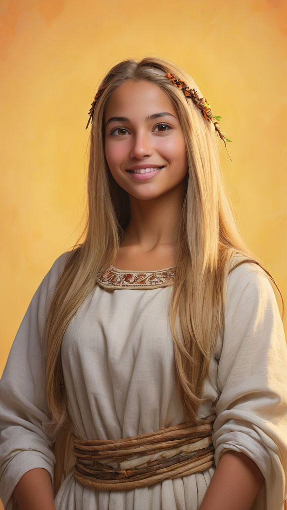 A striking and captivating portrait of Ana by LEVI - Playground