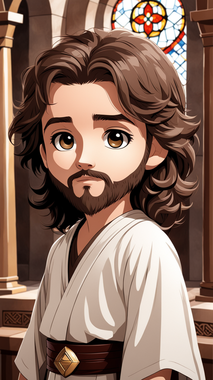 Chibi style by Energia Masculina - Playground