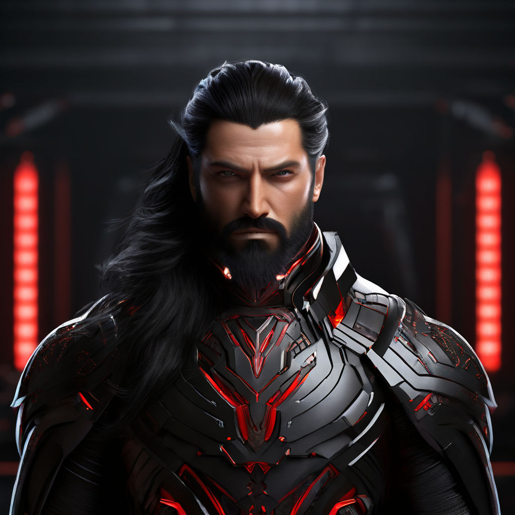 Create a realistic looking male high detailed human emperor.... by ...