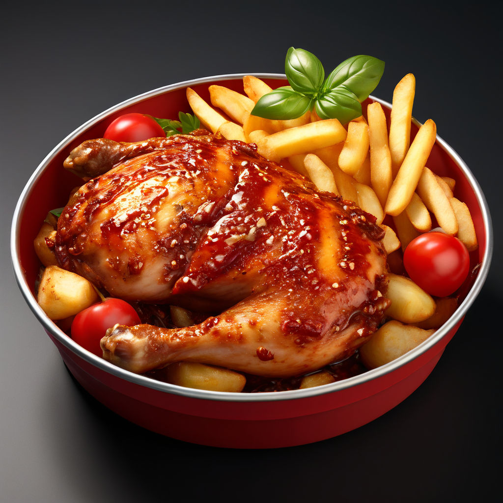 A horizontally placed hyper realistic 3D rendered logo of co... by ...