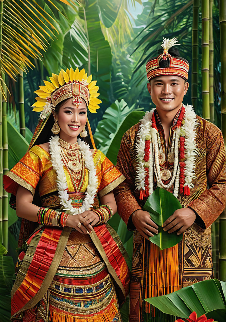 Yakan tribe wedding celebration in the Philippines by Rian Abat ...